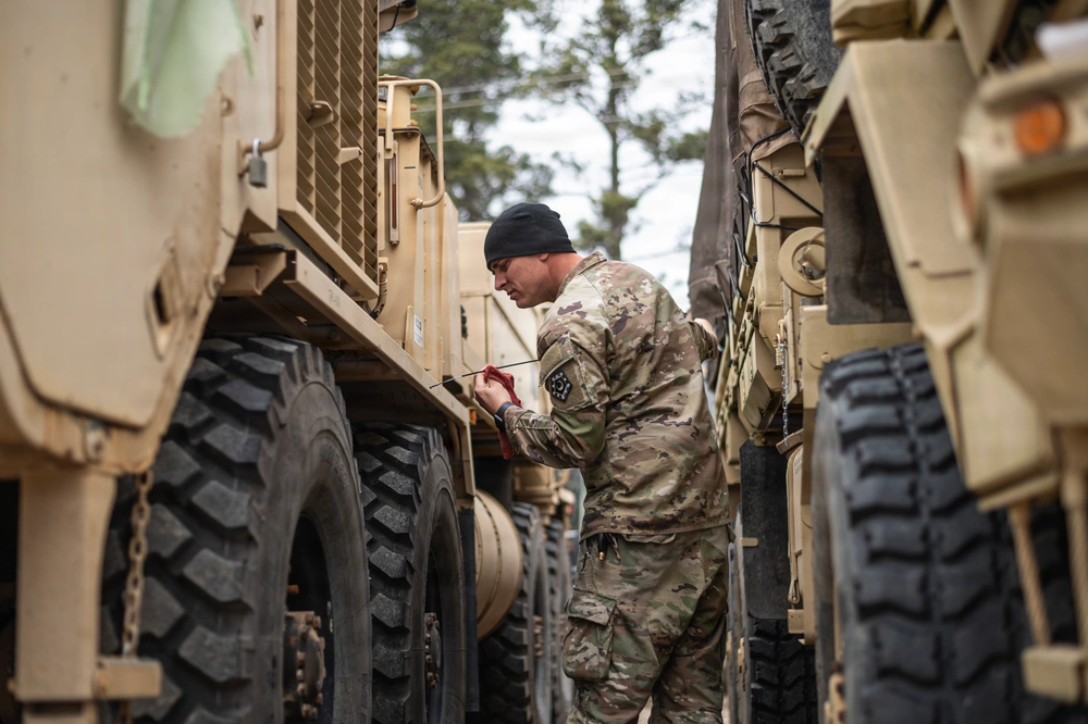 DVIDS - Images - 122nd Engineer Battalion responds to Winter Storm Fern ...