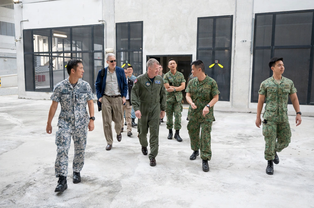 DVIDS - Images - USINDOPACOM commander reinforces U.S.- Singapore ...