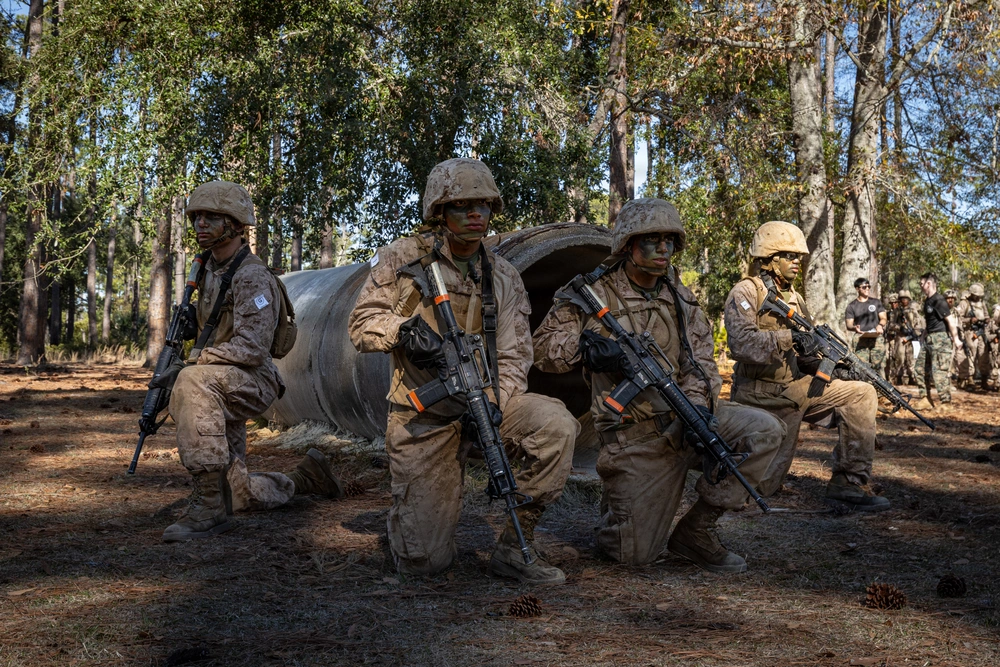 DVIDS - Images - Alpha Company Movement Course [Image 1 of 7]