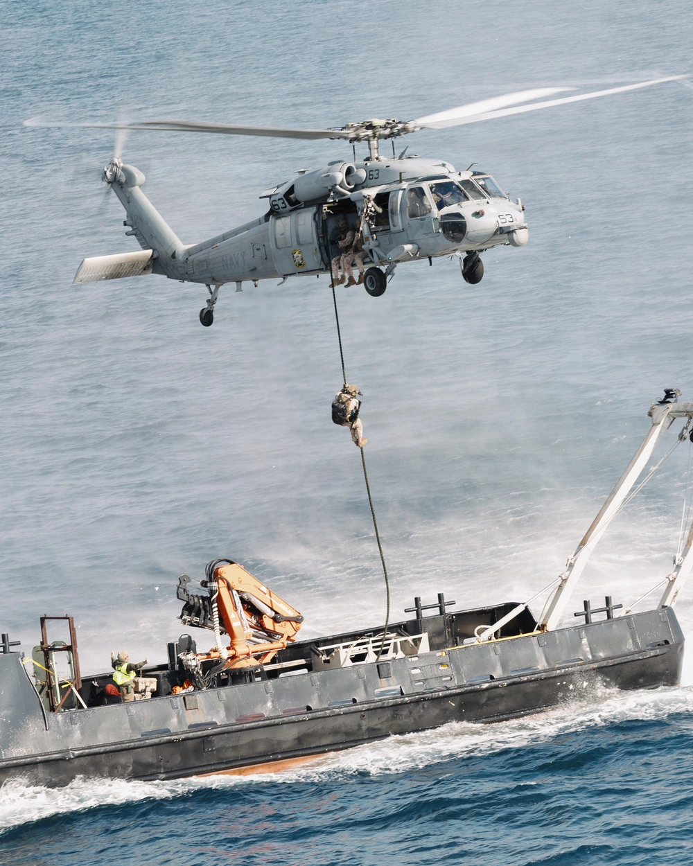 DVIDS - Images - 11th MEU Marines, Sailors Conduct VBSS Exercise [Image ...