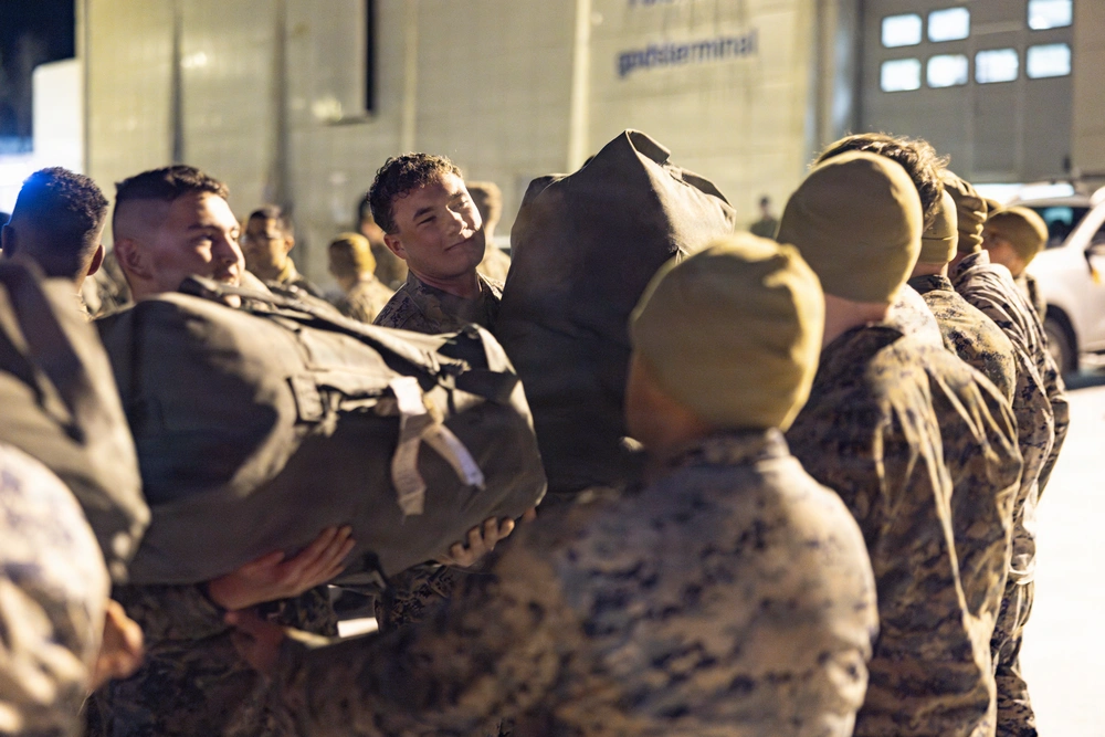 DVIDS - Images - CORE26 | U.S. Marines Travel to Norway for Cold ...