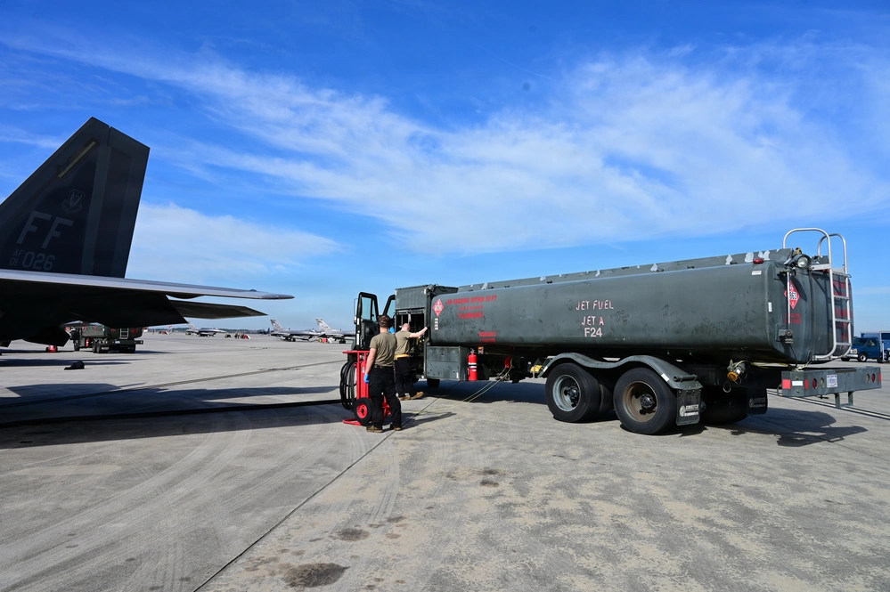 DVIDS - Images - Sentry South 26.1 Savannah: Flight line operations ...