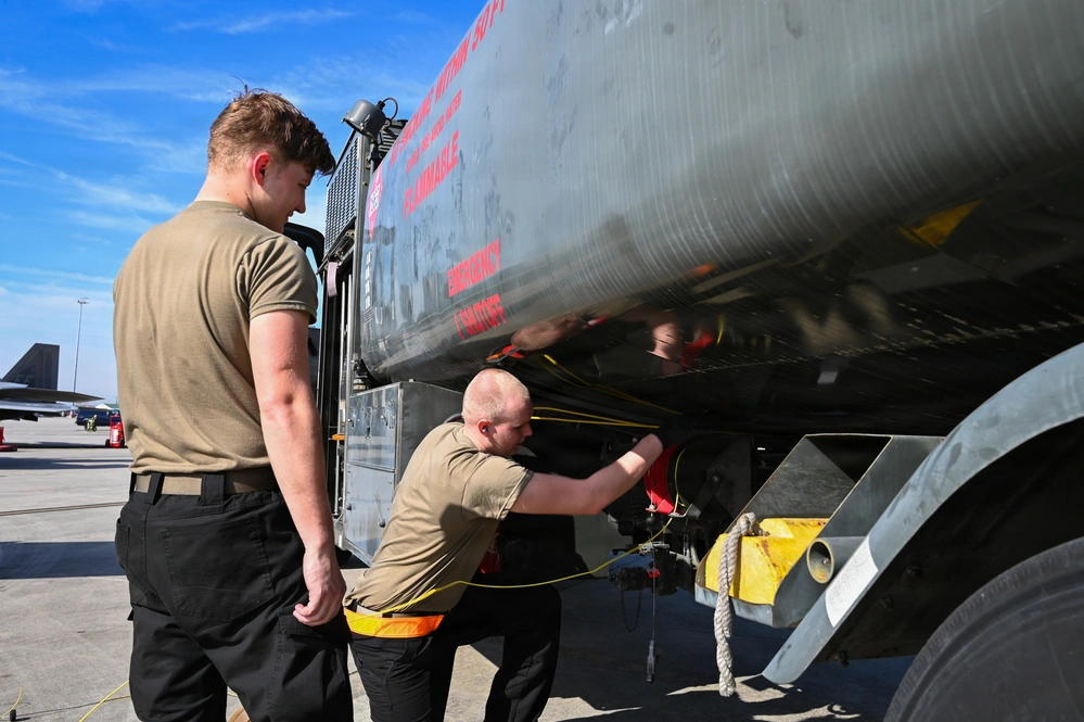 DVIDS - Images - Sentry South 26.1 Savannah: Flight line operations ...