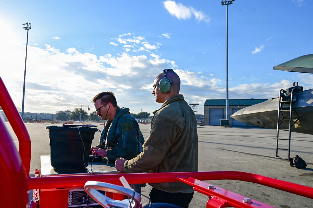 DVIDS - Images - Sentry South 26.1 Savannah: Flight line operations ...