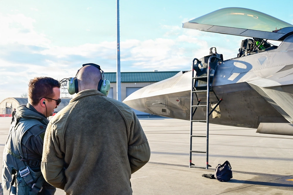 DVIDS - Images - Sentry South 26.1 Savannah: Flight line operations ...