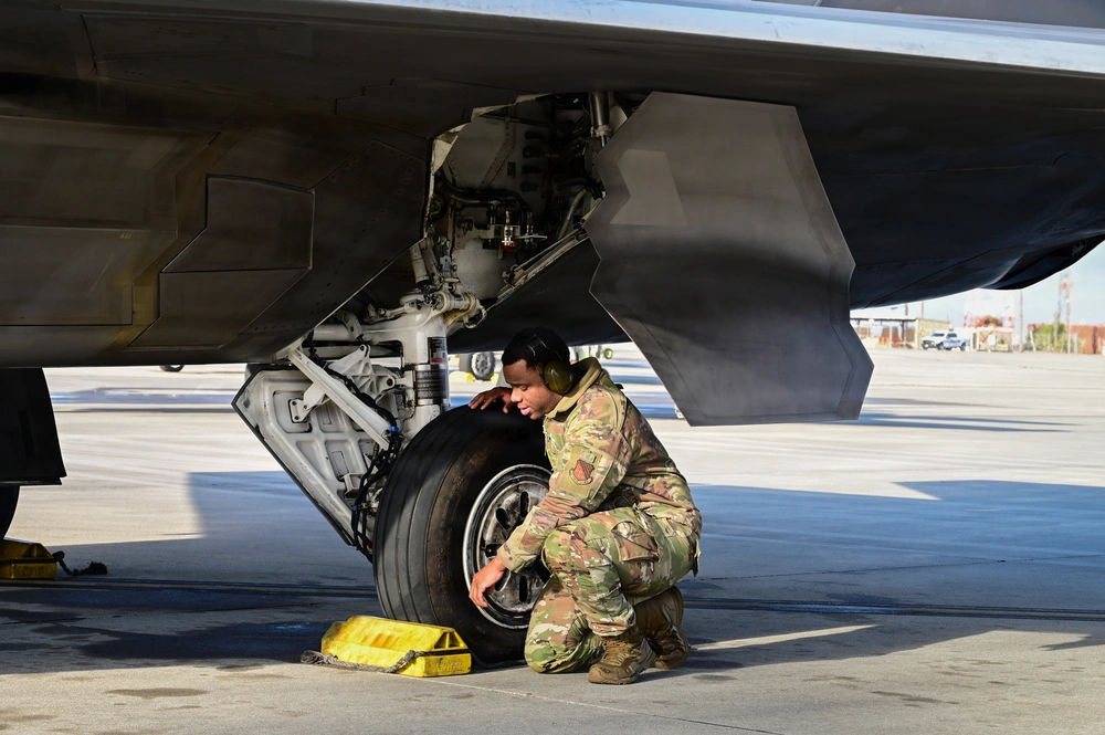 DVIDS - Images - Sentry South 26.1 Savannah: Flight line operations ...