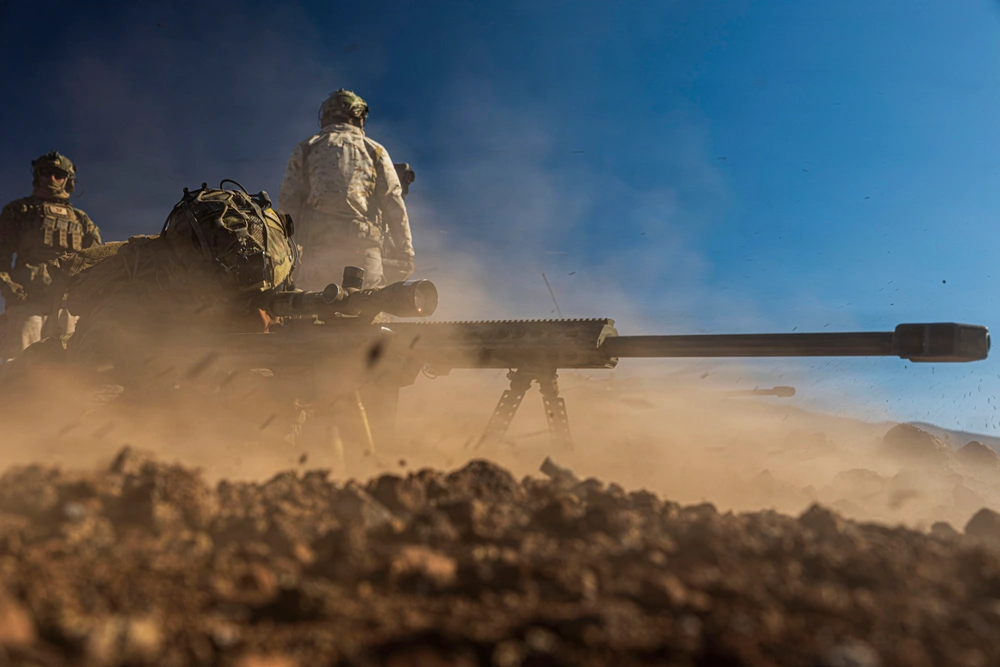 DVIDS - Images - 3rd LCT executes a sniper live-fire range at PTA ...
