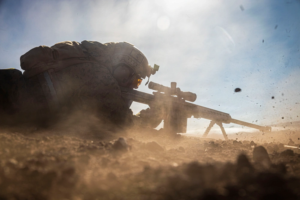 DVIDS - Images - 3rd LCT executes a sniper live-fire range at PTA ...