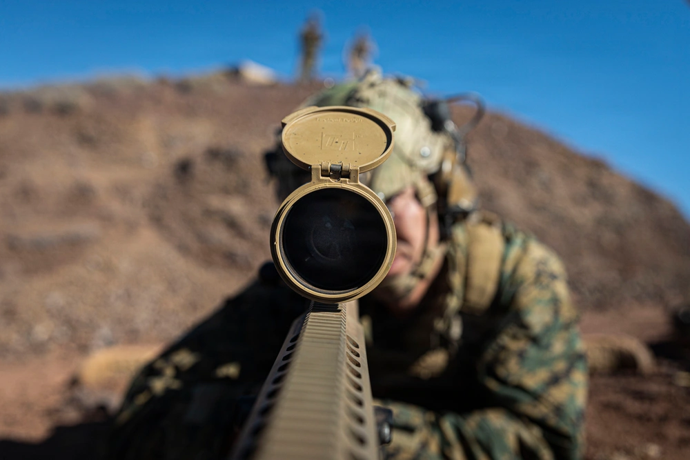 DVIDS - Images - 3rd LCT executes a sniper live-fire range at PTA ...