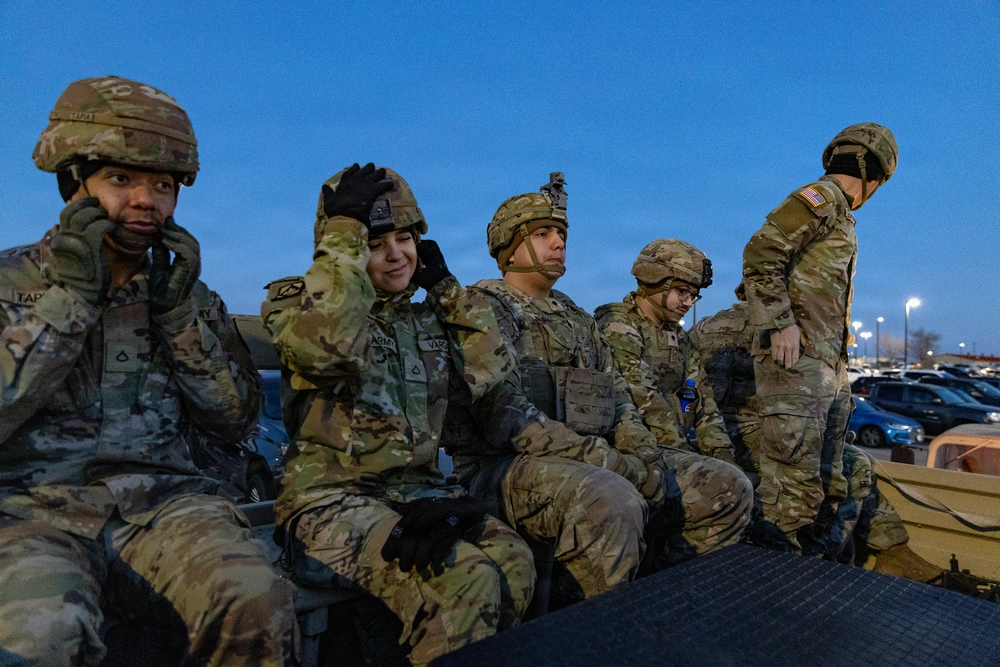 DVIDS - Images - 75th Field Artillery M240 Qualifation [Image 2 of 16]