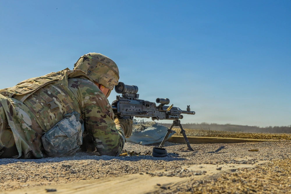 DVIDS - Images - 75th Field Artillery M240 Qualifation [Image 13 of 16]