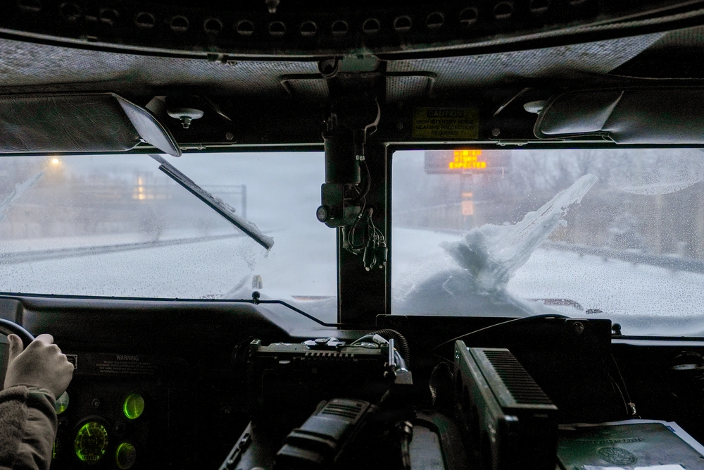 DVIDS - Images - Powder On the Highway [Image 1 of 2]