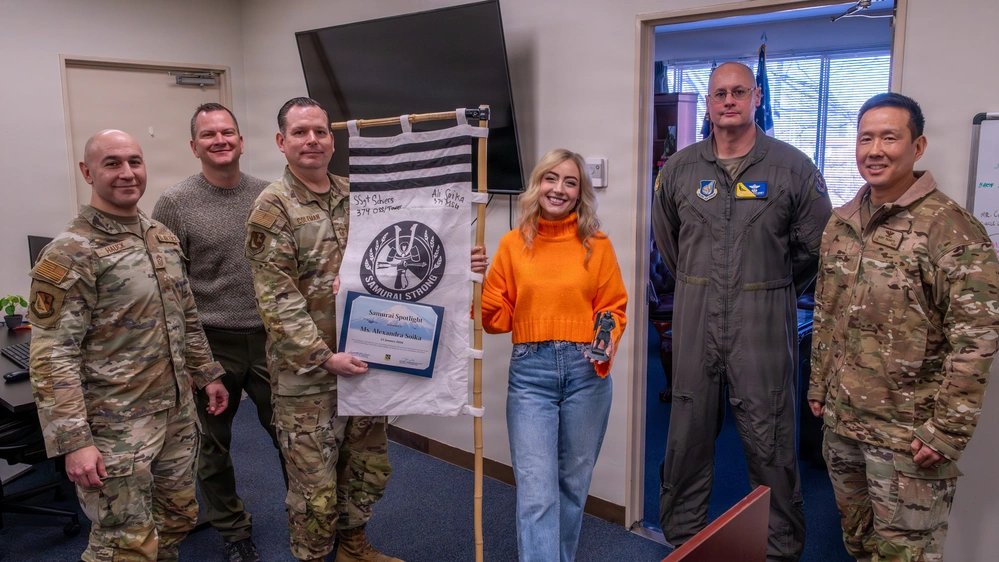 DVIDS - Images - Samurai Spotlight: Alexandra Soika [Image 3 of 4]