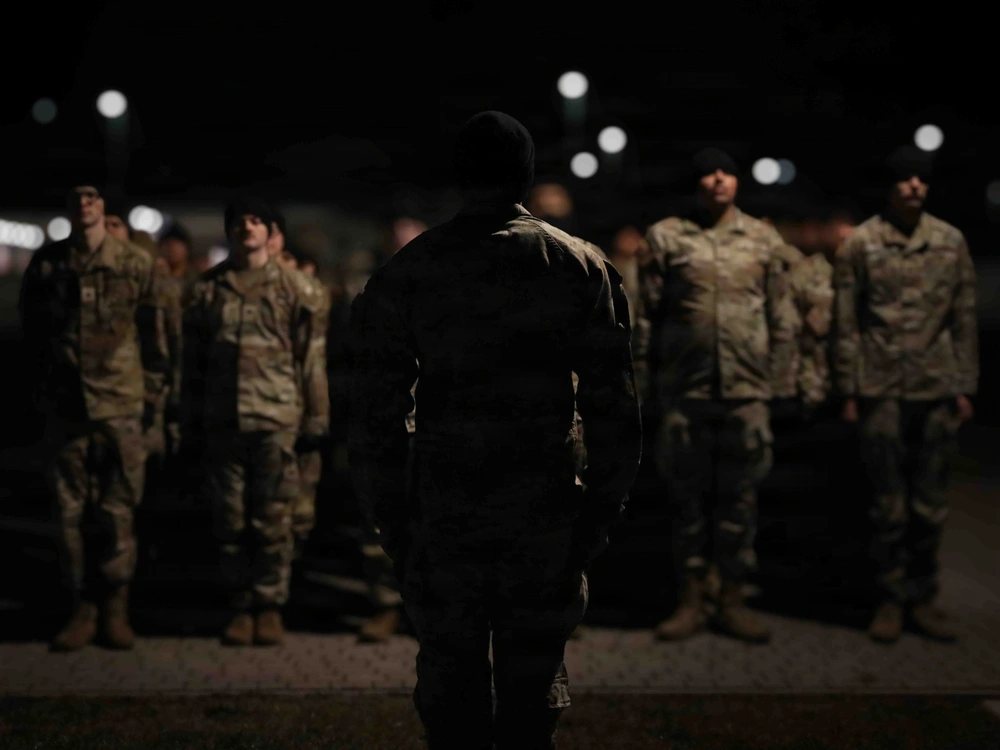 DVIDS - Images - SETAF-AF conducts a physical training session for ...