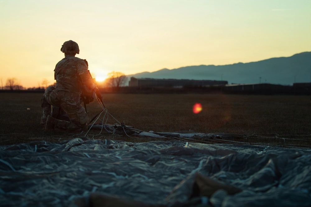 DVIDS - Images - 173rd Airborne Brigade conducts airborne operation at ...