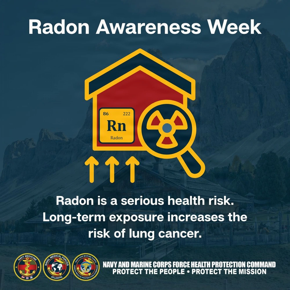 DVIDS - Images - NMCFHPC Observes Radon Awareness Week: Reducing ...