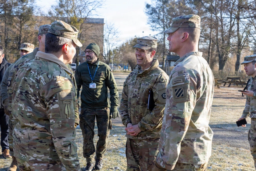 DVIDS - Images - USAG Poland and 3rd Infantry Division host V Corps BG ...