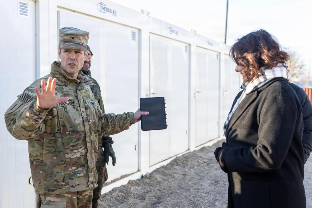 DVIDS - Images - USAG Poland and 3rd Infantry Division host V Corps BG ...