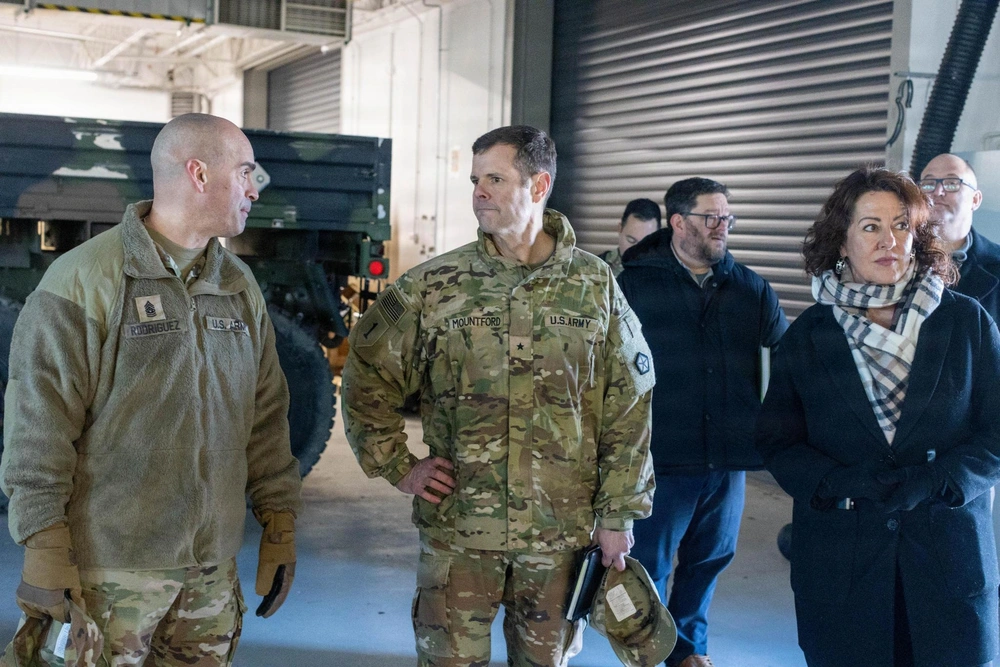 DVIDS - Images - USAG Poland and 3rd Infantry Division host V Corps BG ...