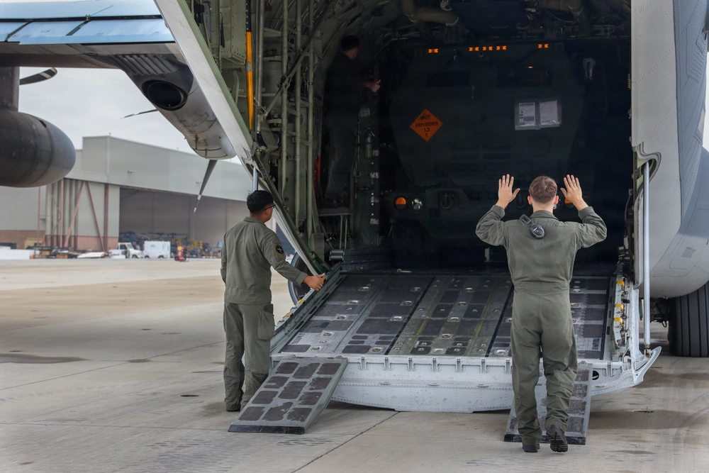 DVIDS - Images - U.S. Marines with 1st Bn., 11th Marines execute HIMARS ...