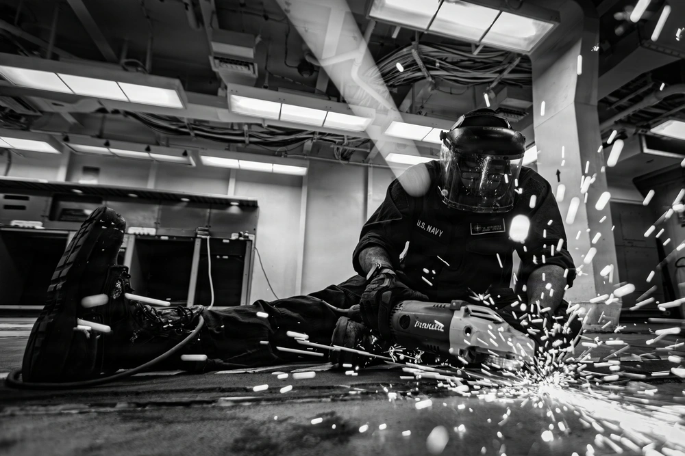 DVIDS - Images - USS Gerald R. Ford (CVN 78) Space Preservation [Image ...