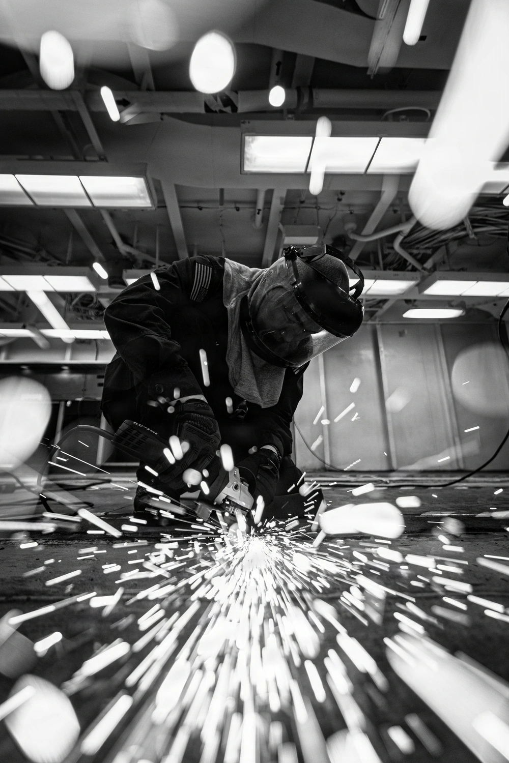 DVIDS - Images - USS Gerald R. Ford (CVN 78) Space Preservation [Image ...