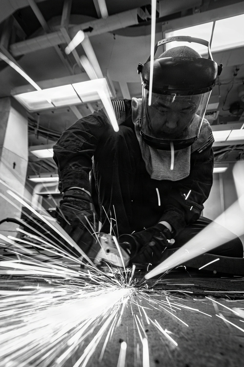 DVIDS - Images - USS Gerald R. Ford (CVN 78) Space Preservation [Image ...