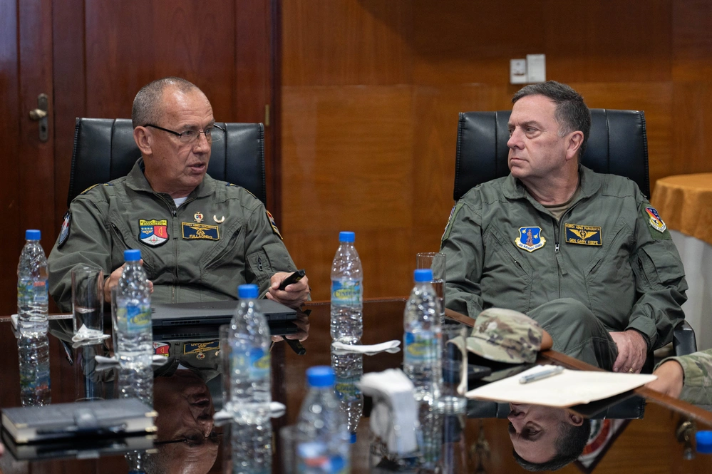 DVIDS - Images - Massachusetts National Guard Adjutant General meets ...