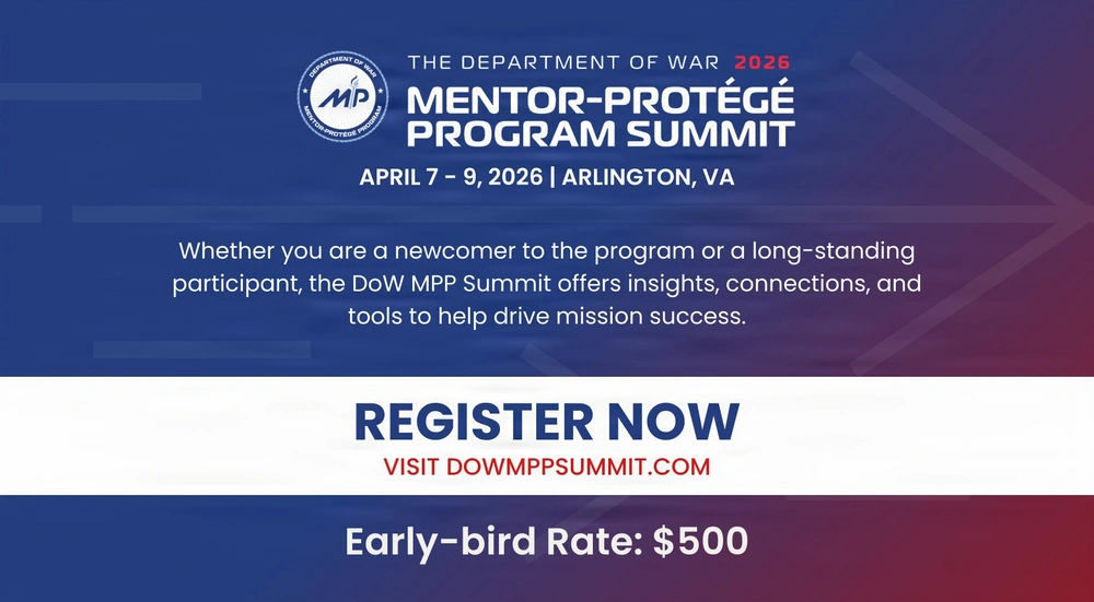 DVIDS - Images - DOW Mentor-Protege Program Summit 2026 Registration Open