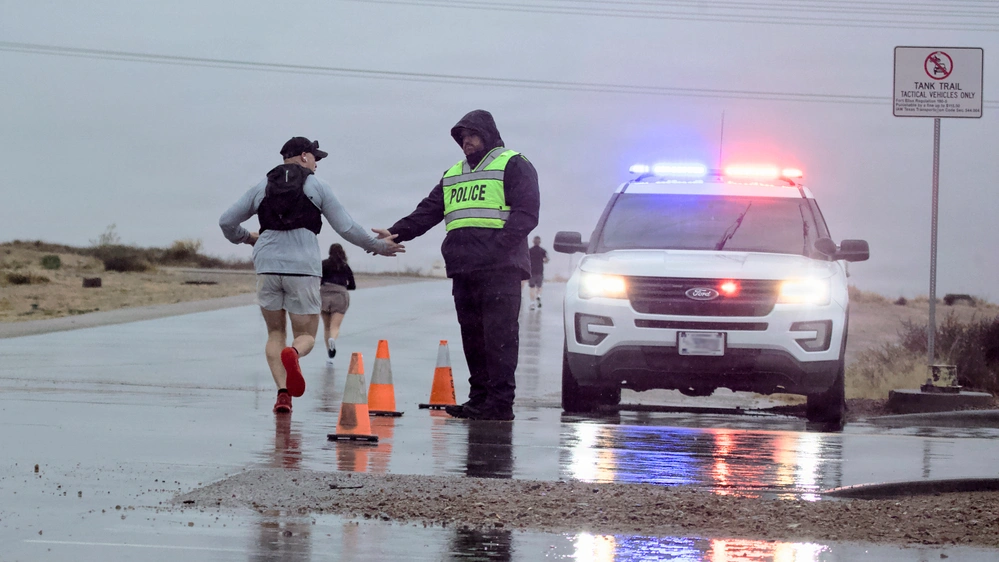 DVIDS - Images - Iron Will: Fort Bliss community braves rain for FMWR ...