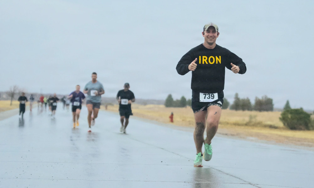 DVIDS - Images - Iron Will: Fort Bliss community braves rain for FMWR ...