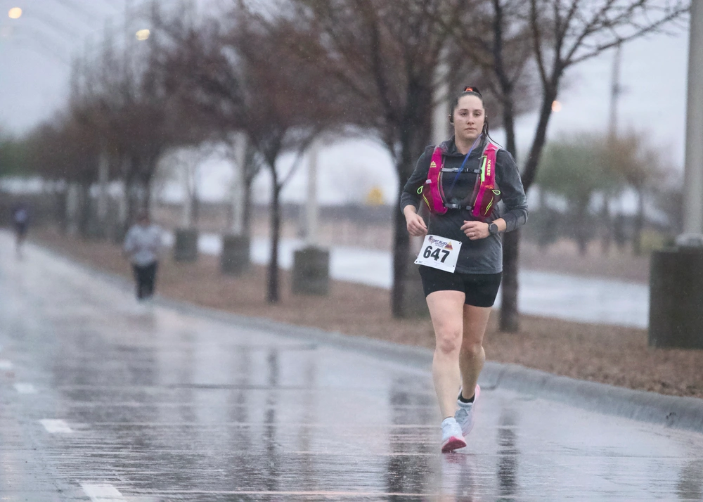 DVIDS - Images - Iron Will: Fort Bliss community braves rain for FMWR ...