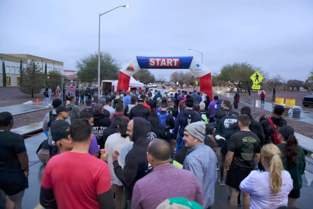 DVIDS - Images - Iron Will: Fort Bliss community braves rain for FMWR ...