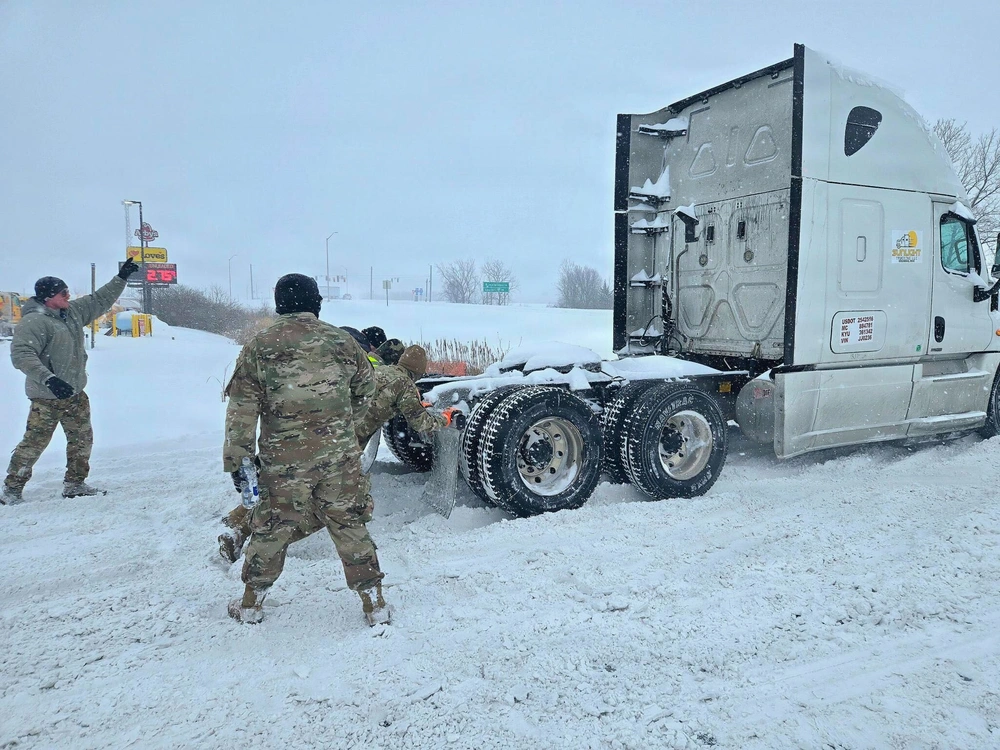 DVIDS - Images - Indiana National Guard: Operation Southern Snow 2026 ...