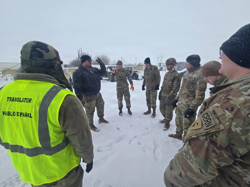 DVIDS - Images - Indiana National Guard: Operation Southern Snow 2026 ...