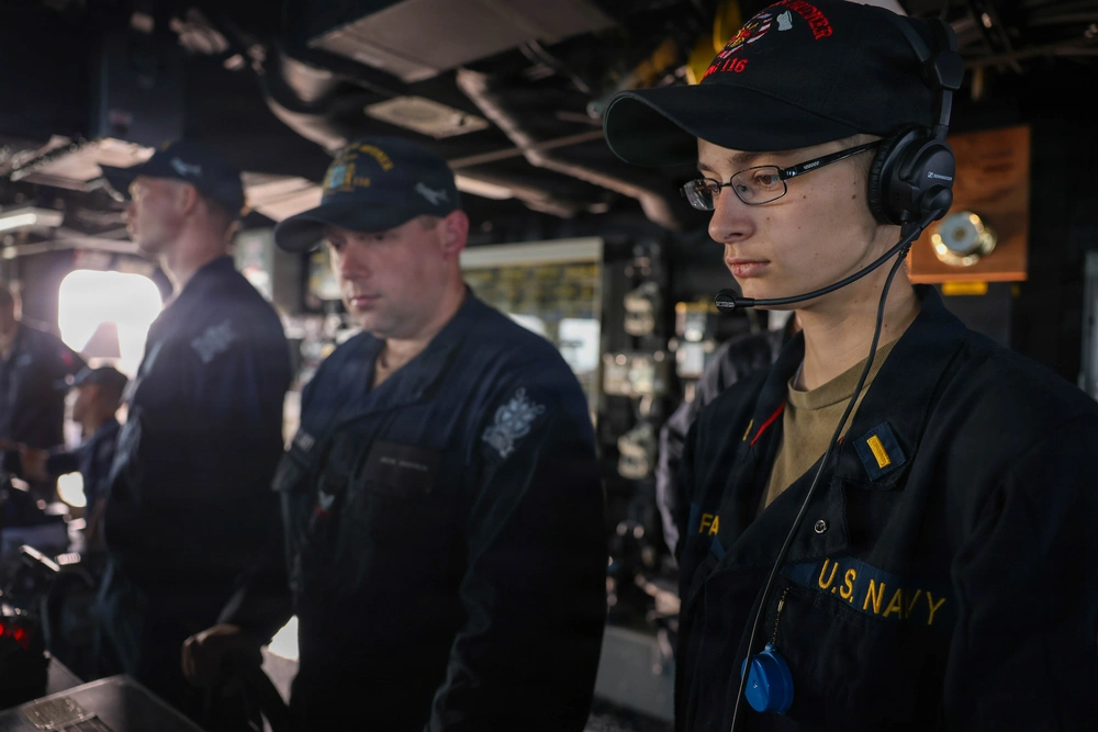 DVIDS - Images - USS Thomas Hudner (DDG 116) Arrives in Ponce, Puerto ...