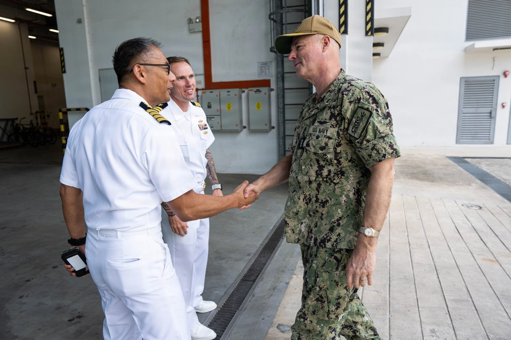 DVIDS - Images - U.S. Navy Commander, Navy Installations Command ...