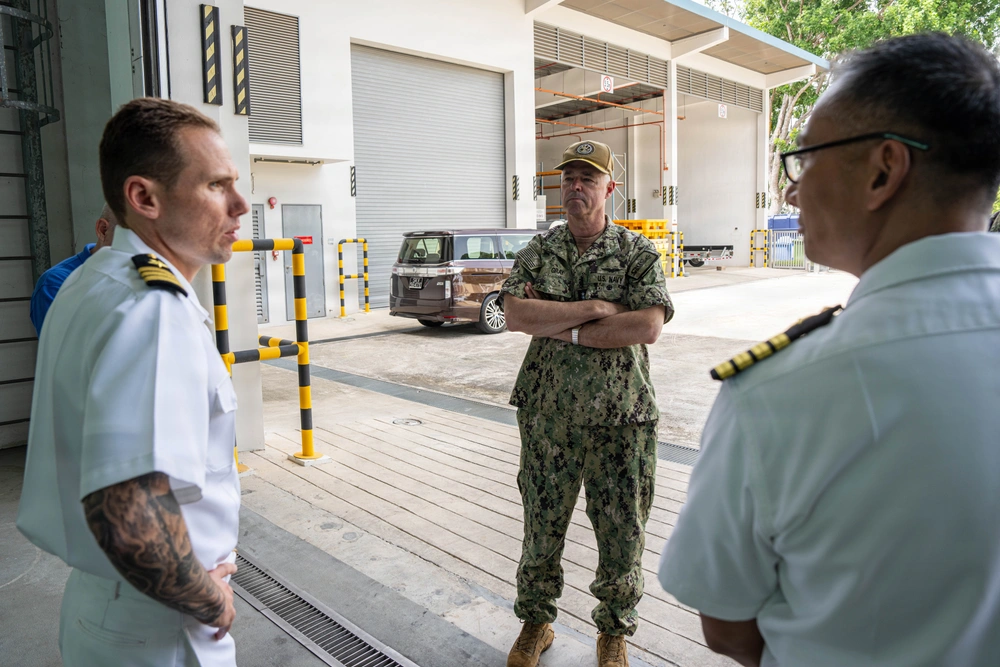 DVIDS - Images - U.S. Navy Commander, Navy Installations Command ...