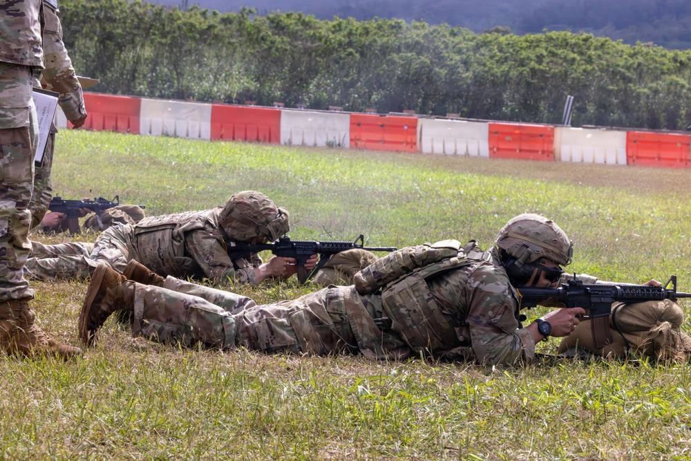 DVIDS - Images - Indo-Pacific Best Redleg Competition 2026 - M4 Stress ...