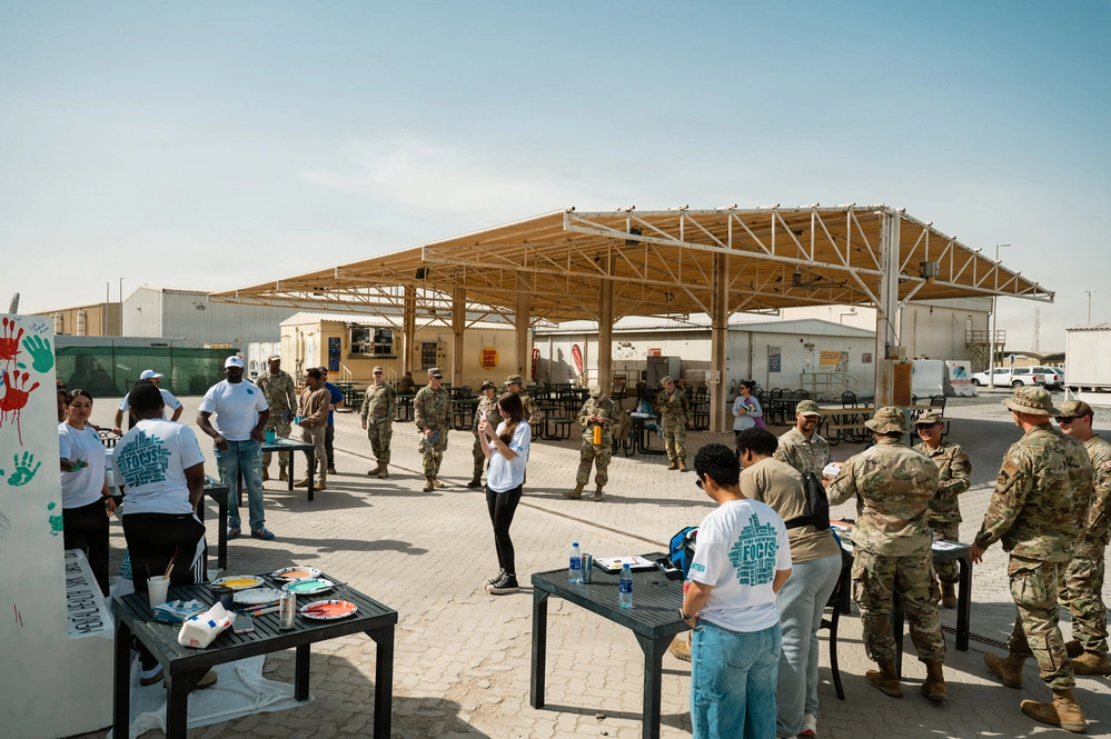 DVIDS - Images - 380th Resiliency Day [Image 4 of 8]