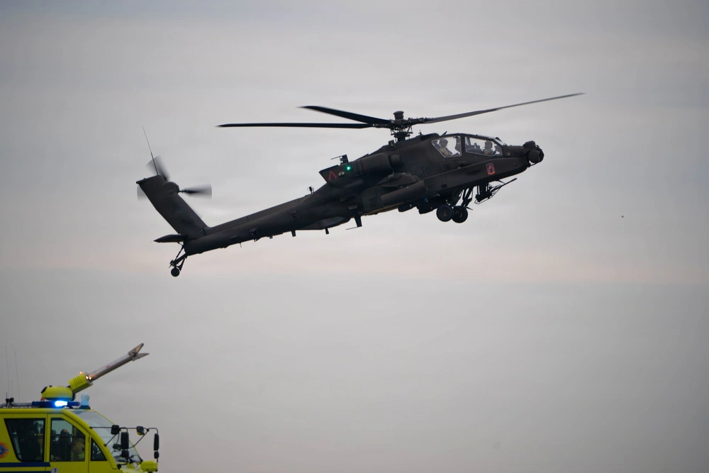 DVIDS - Images - Apache pilot completes final flight in Germany after ...