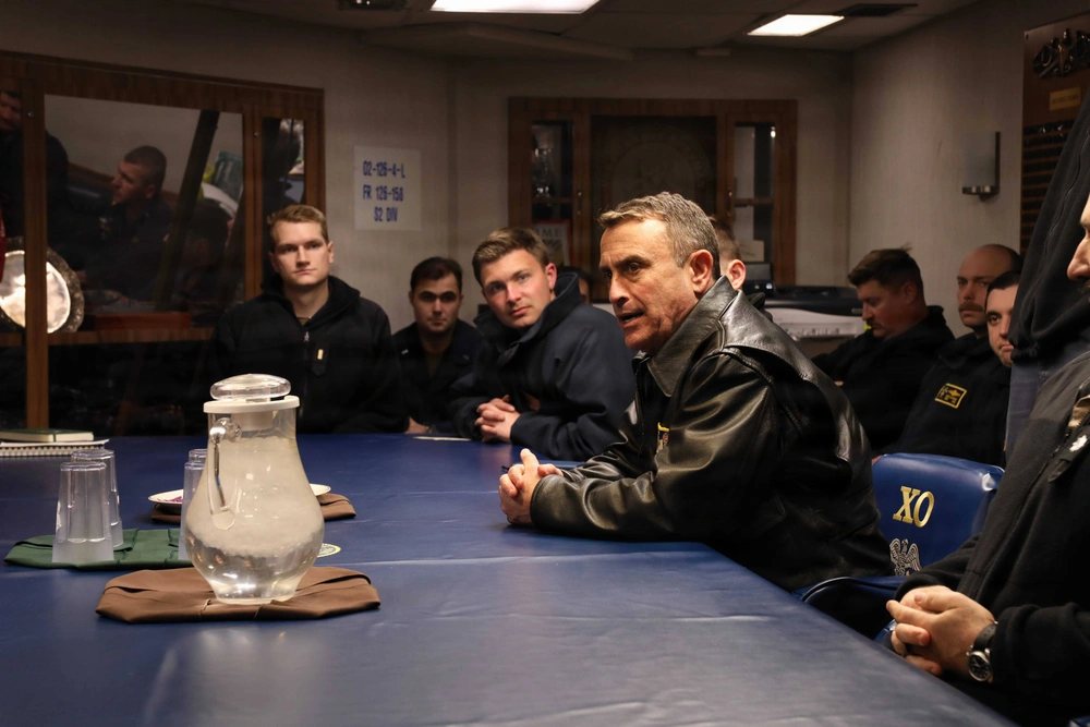 DVIDS - Images - RADM Cahill, commander, Naval Surface Force Atlantic ...