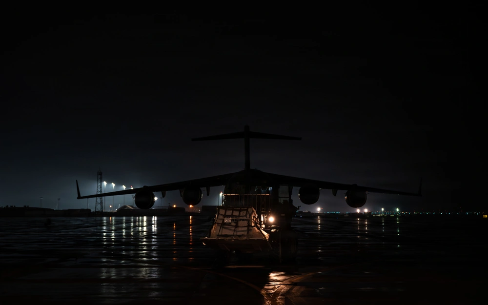 DVIDS - Images - 16th EAS conducts cargo mission [Image 1 of 10]