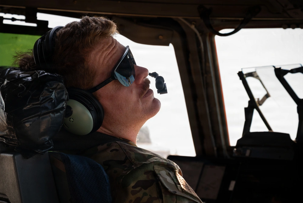 DVIDS - Images - 16th EAS conducts cargo mission [Image 9 of 10]