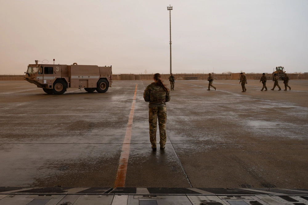 DVIDS - Images - 16th EAS transports cargo across CENTCOM AOR [Image 15 ...