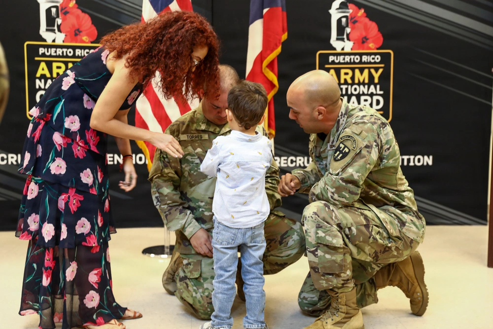 DVIDS - Images - 248th Army Band Promotion Ceremony [Image 5 of 10]