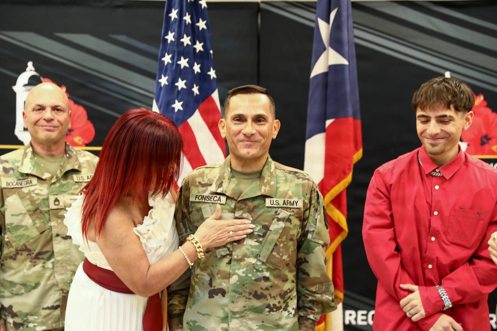 DVIDS - Images - 248th Army Band Promotion Ceremony [Image 6 of 10]