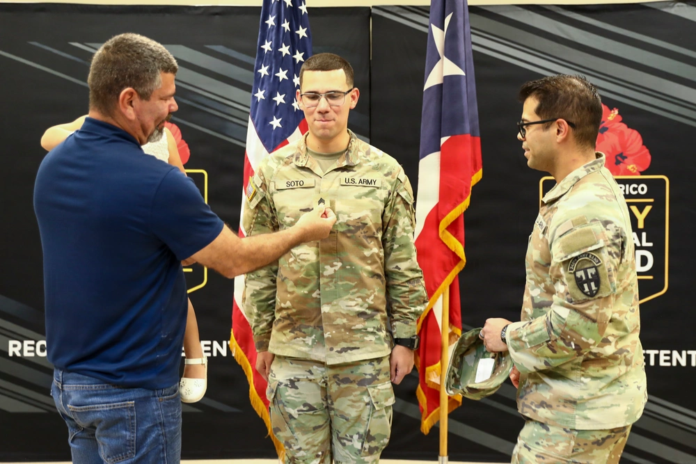 DVIDS - Images - 248th Army Band Promotion Ceremony [Image 7 of 10]