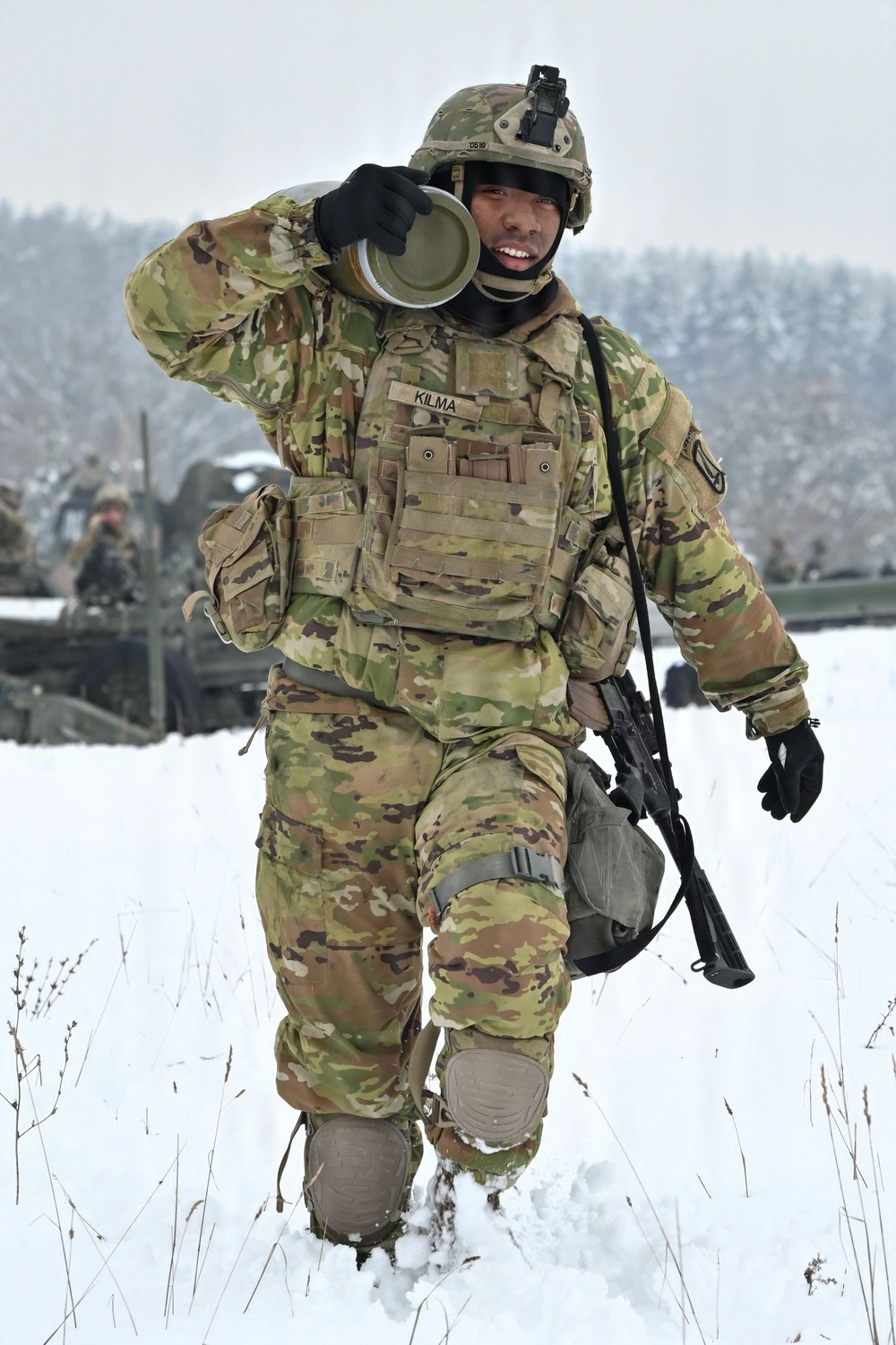 DVIDS - Images - Dynamic Front 26: 4-319 Table XII Qualifications ...