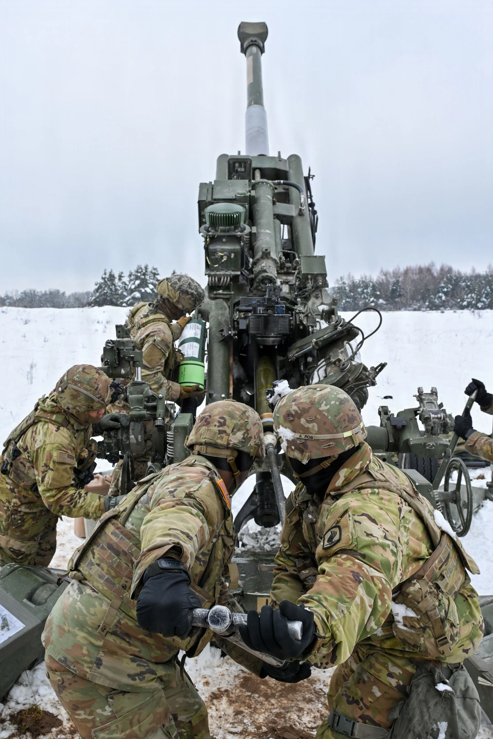 DVIDS - Images - Dynamic Front 26: 4-319 Table XII Qualifications ...